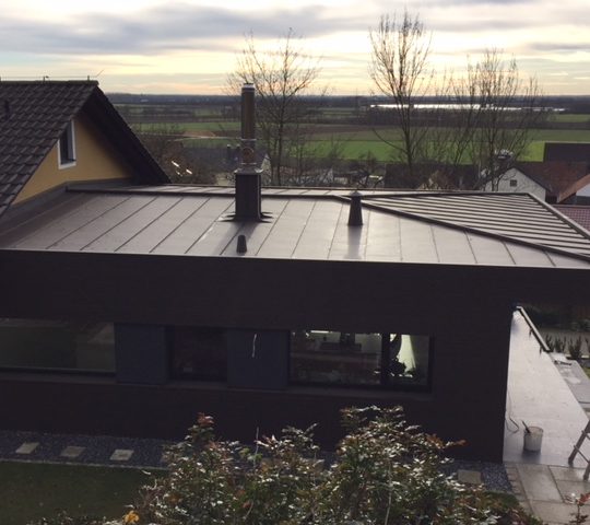 Flachdach / Spenglerei Stang